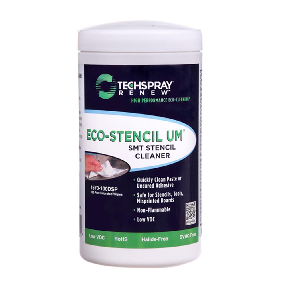 TECHSPRAY Eco-Stencil UM Manual & Under Stencil Cleaner | E-Tronics ...