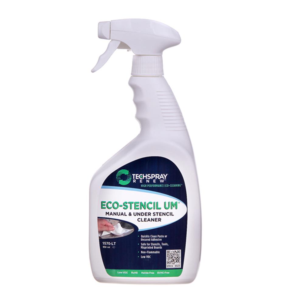 TECHSPRAY Eco-Stencil UM Manual & Under Stencil Cleaner | E-Tronics ...