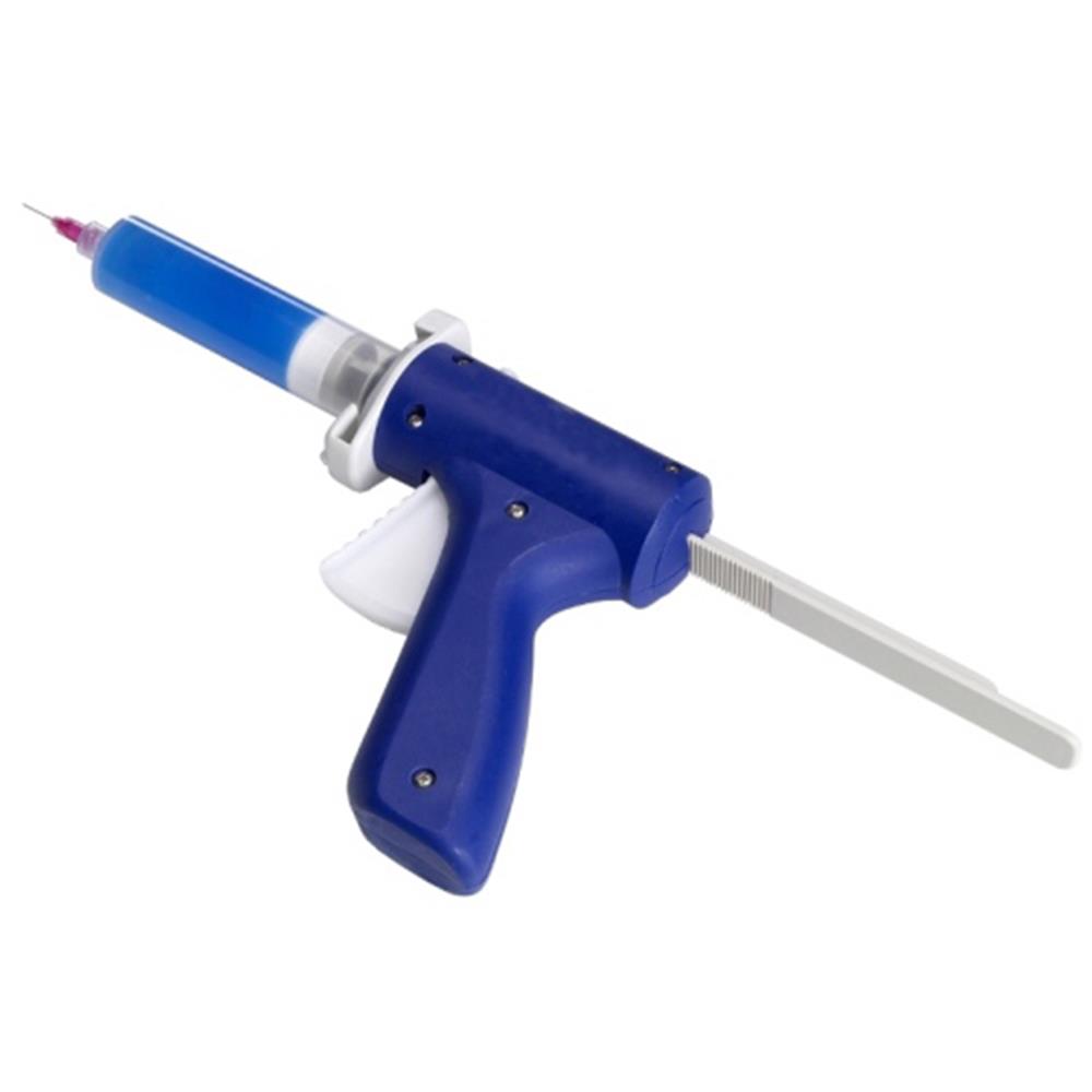 TECHCON Manual syringe - dispensing gun for 30cc syringe | E-Tronics