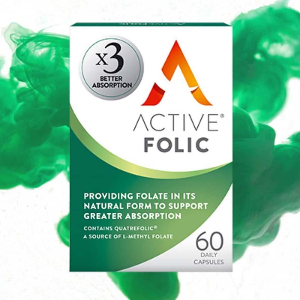 Active Folic Better Absorption Folic Acid | Ronaghans