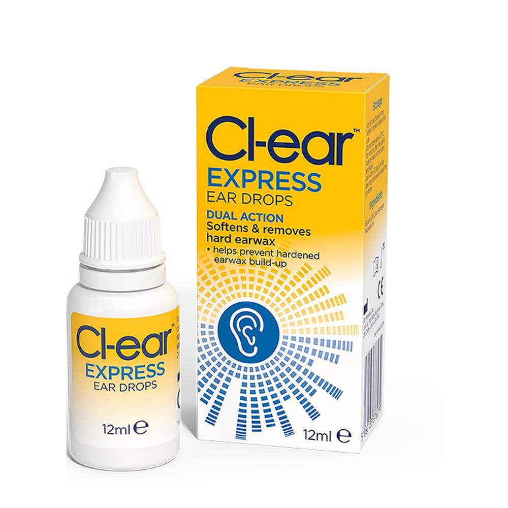 CL-EAR EXPRESS EAR DROPS 12ML | Ronaghans Pharmacy | Monaghan | Ireland