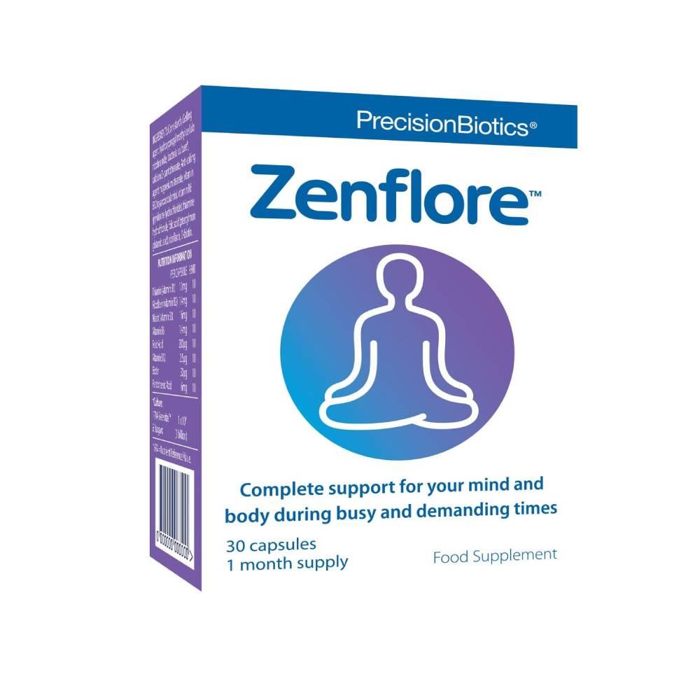 PRECISIONBIOTICS ZENFLORE 30 CAPSULES | Ronaghans Pharmacy | Monaghan ...