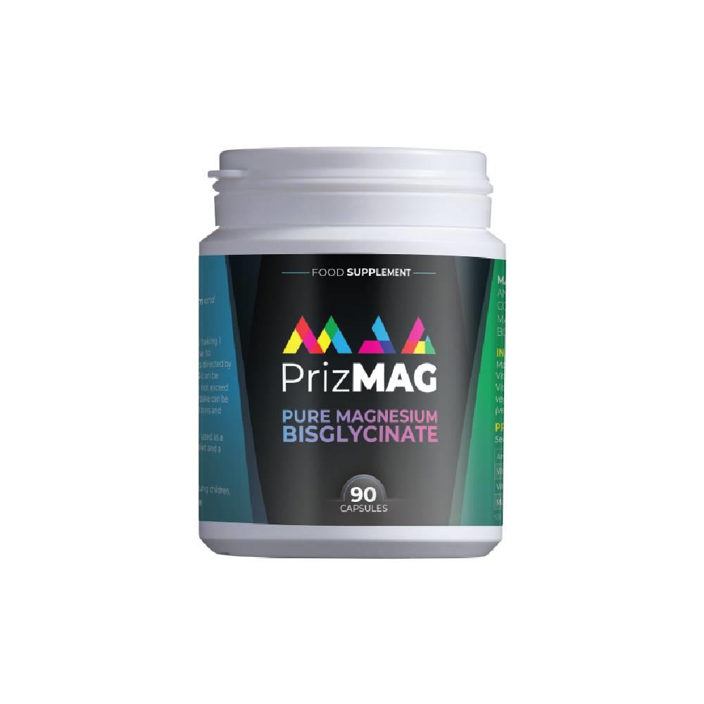 PRIZMAG MAGNESIUM BISGLYCINATE 90 CAPSULES | Ronaghans Pharmacy ...