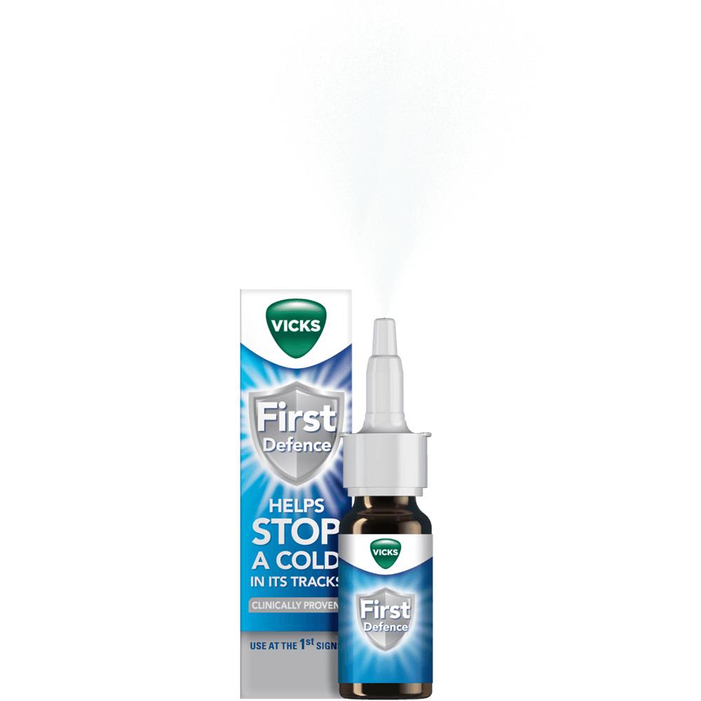 VICKS FIRST DEFENCE FOR COLDS NASAL SPRAY 15ML | Ronaghans Pharmacy ...