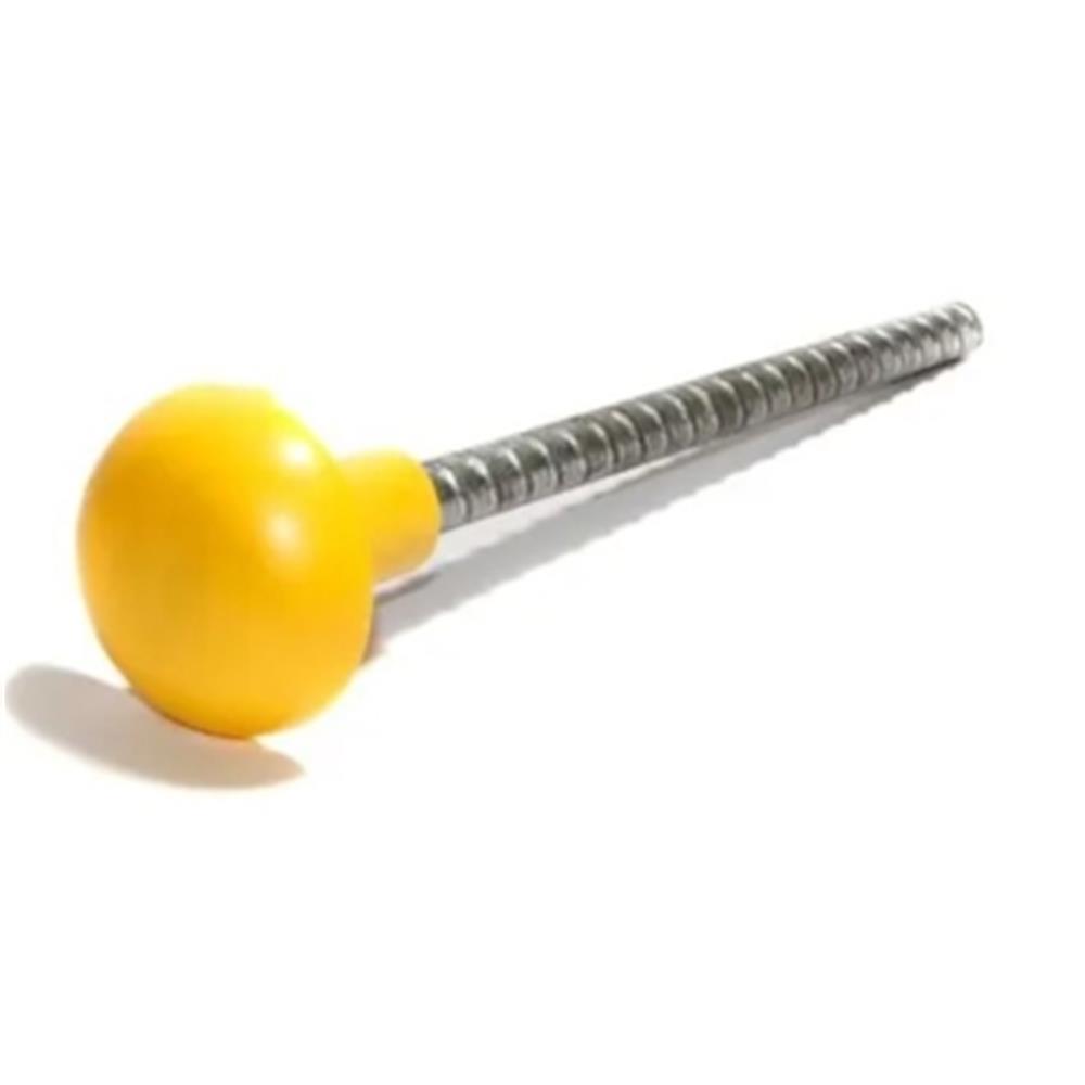 Ancon 16-32mm Yellow Plastic Rebar Protection Cap (Pack of 250) | SiG