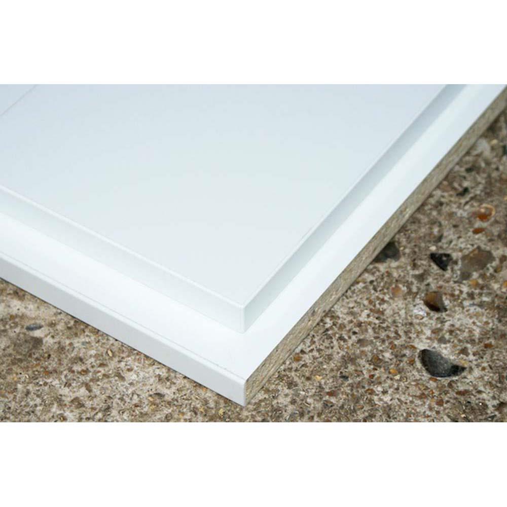 Finsa Edged Furniture Panel White 15MM X 2440MM X 533MM 21" Homevalue ...