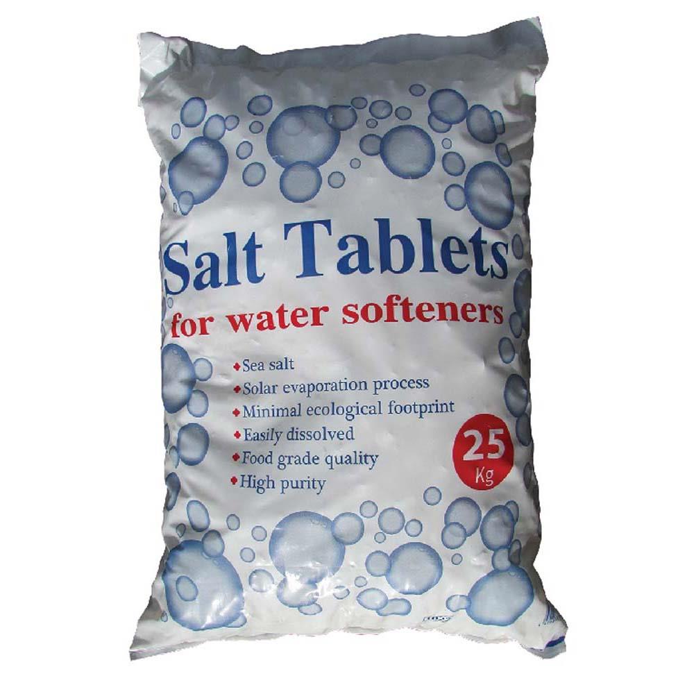 Eurosalt Tablet Salt for Water Softeners 25kg Bag - Efficient Water ...