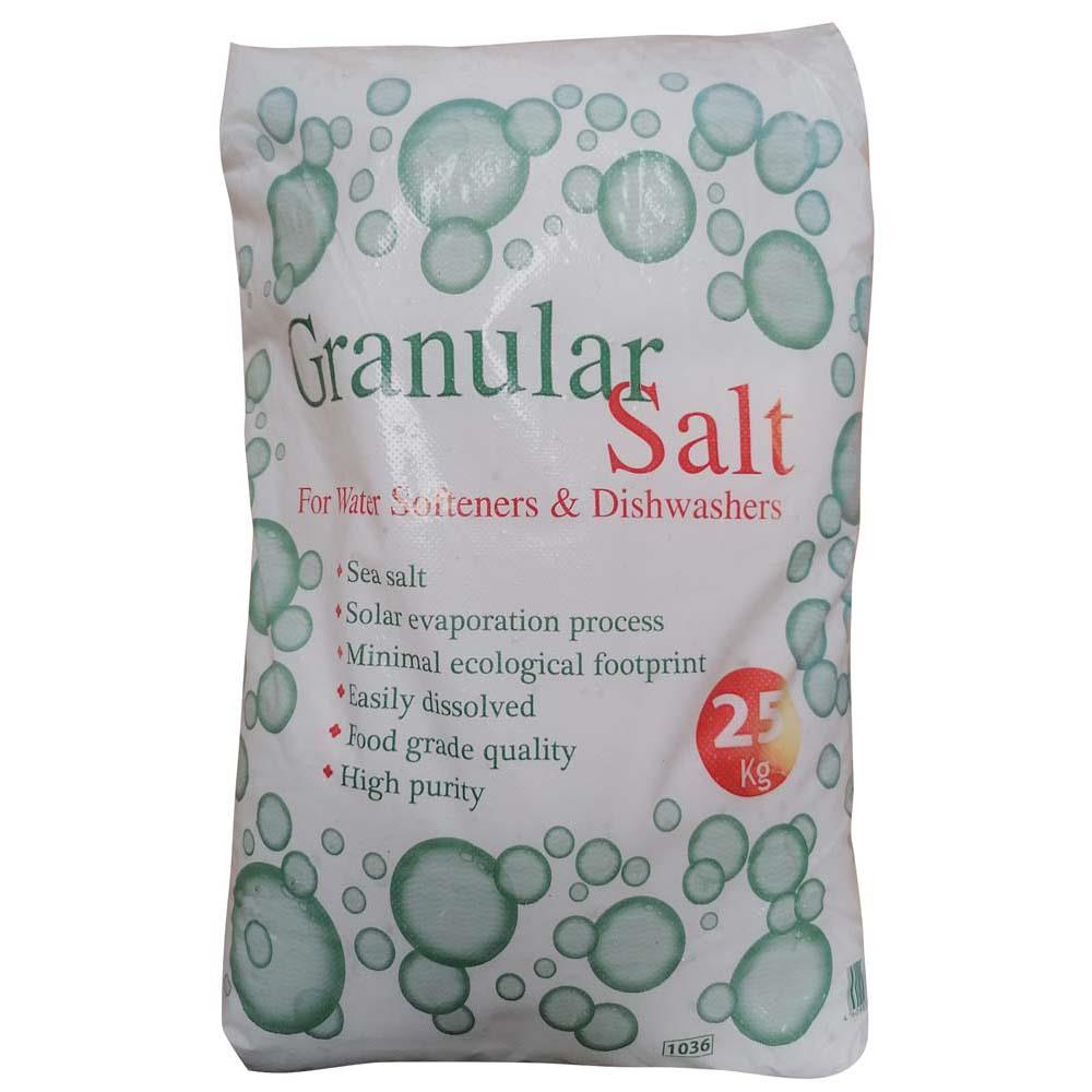 Eurosalt Granular Salt For Water Softeners and Dishwashers 25KG Bag ...