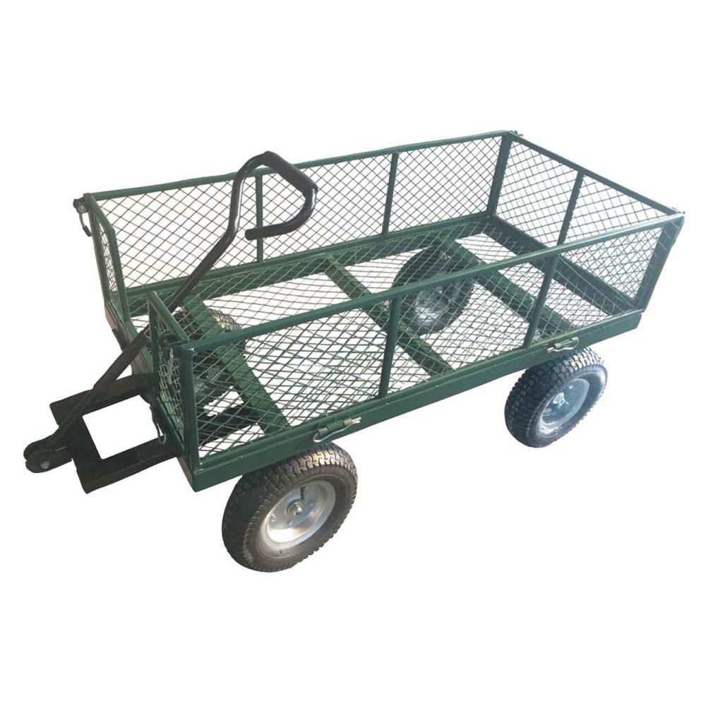 BuildWorx Heavy Duty Garden Utility Mesh Cart 350Kg Homevalue DIY ...