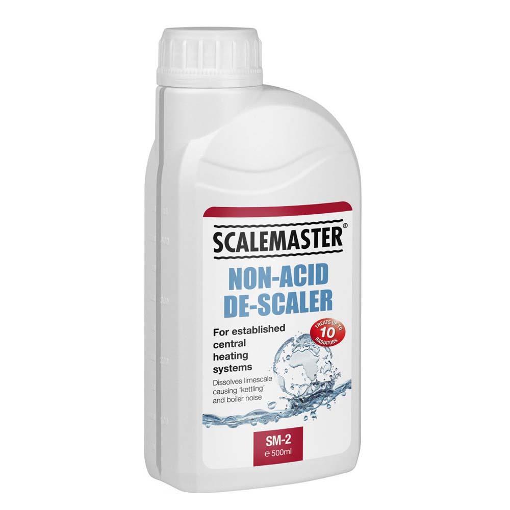 Scalemaster SM-2 Non-acid Chemical Scale Remover 10 Radiators 500ML ...