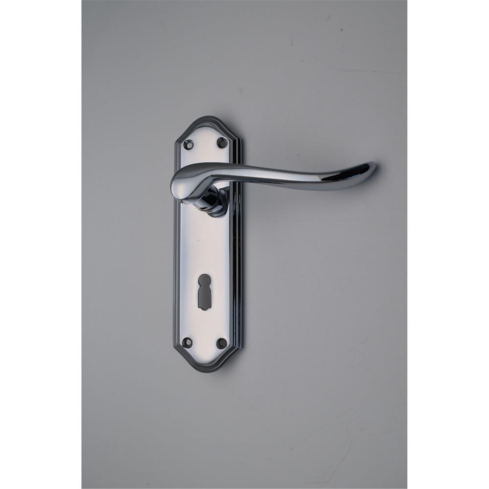 Ultimate Door Pack Shelbourne Lever On Place, Lock And 3 Hinges Pol ...