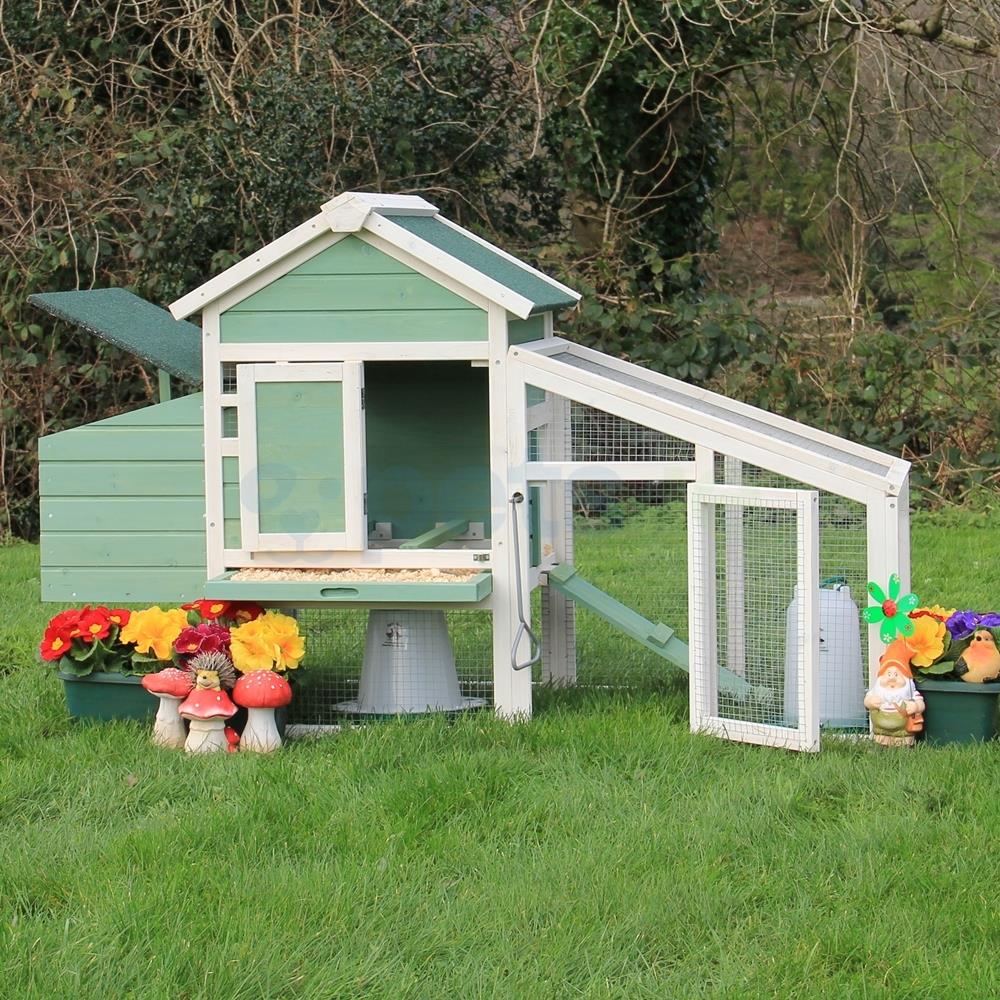 The Holly Chicken Coop With Run - 2 Chickens | Pets.ie | Ireland
