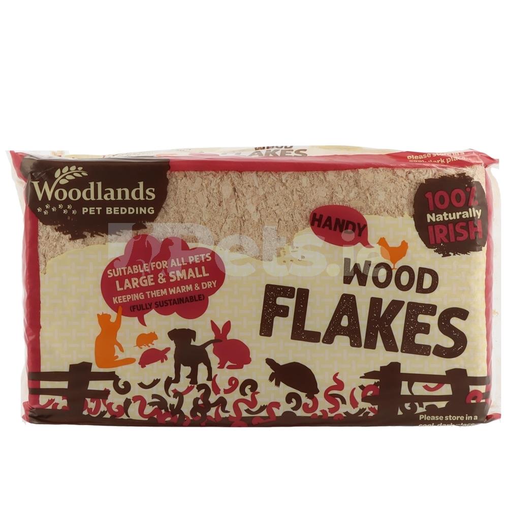 Woodlands Wood Flakes - 1.5kg | Pets.ie | Ireland