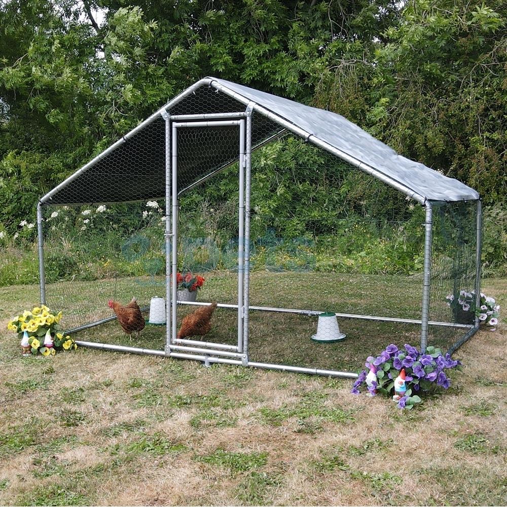 Chicken Pen - 2m x 3m - 38mm Heavy Duty Bars | Pets.ie | Ireland