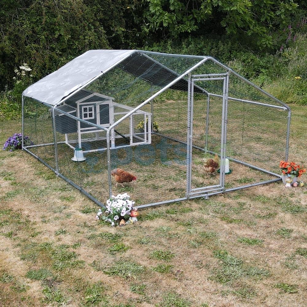 Chicken Pen - 4m x 3m | Pets.ie | Ireland