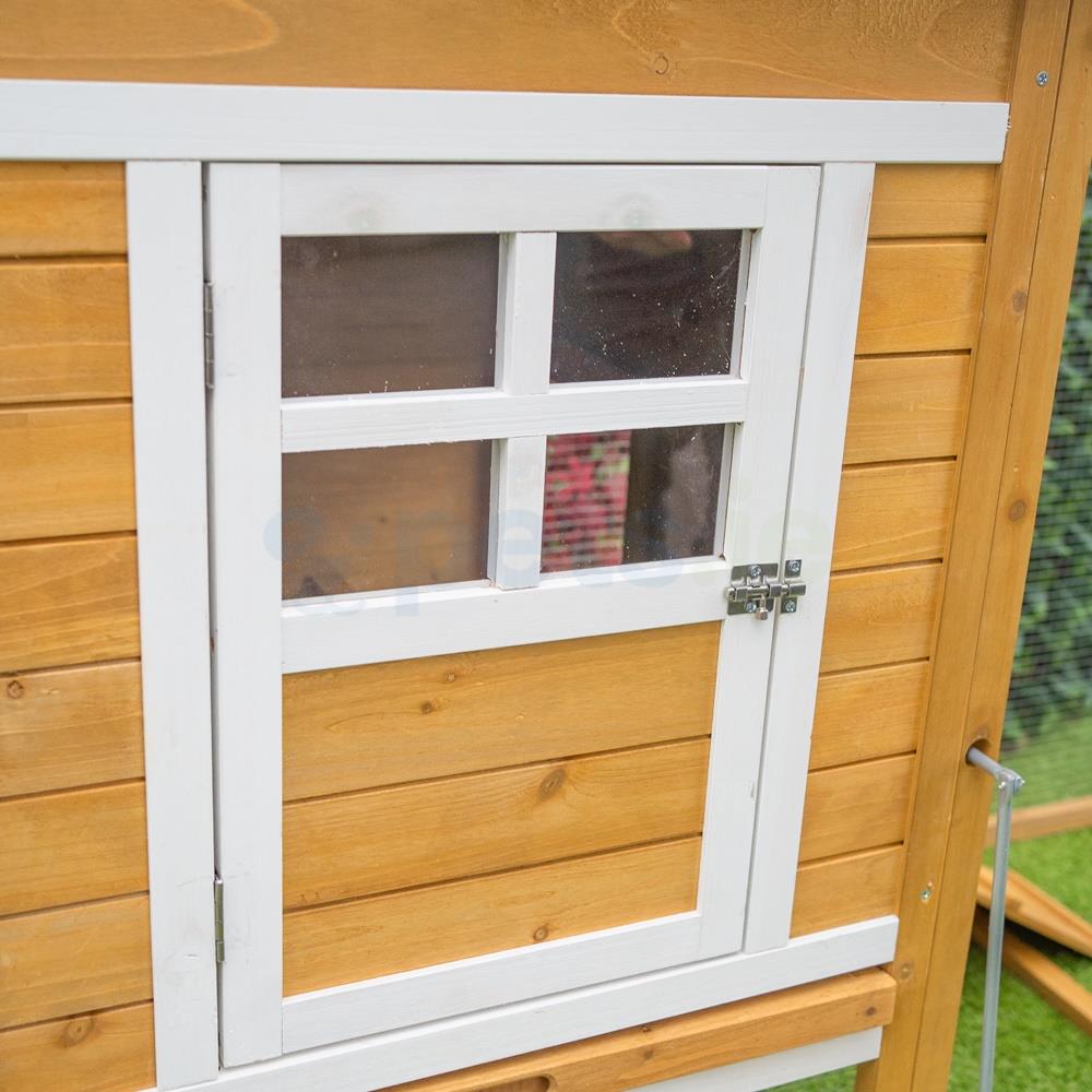 The Sally Chicken Coop With Run - 6 Chickens | Pets.ie | Ireland