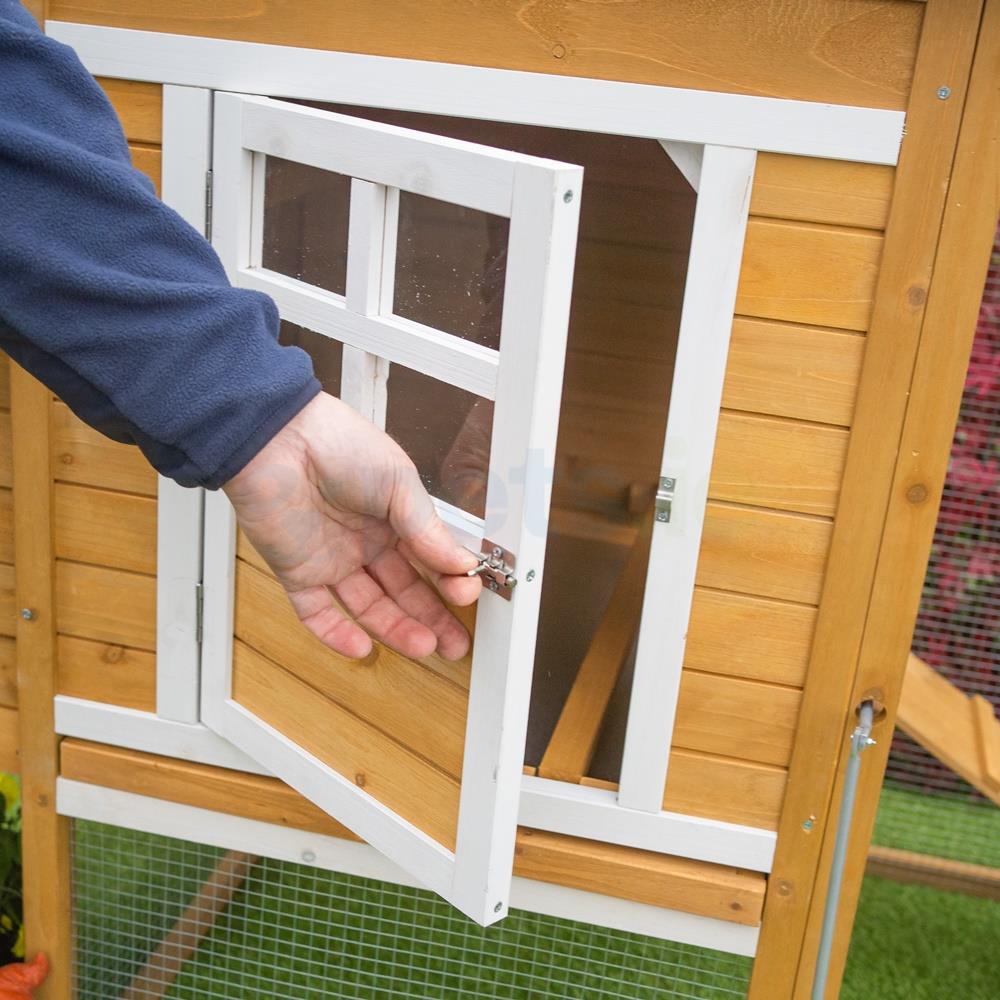 The Sally Chicken Coop With Run - 6 Chickens | Pets.ie | Ireland