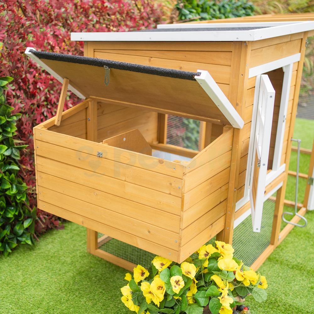 The Sally Chicken Coop With Run - 6 Chickens | Pets.ie | Ireland