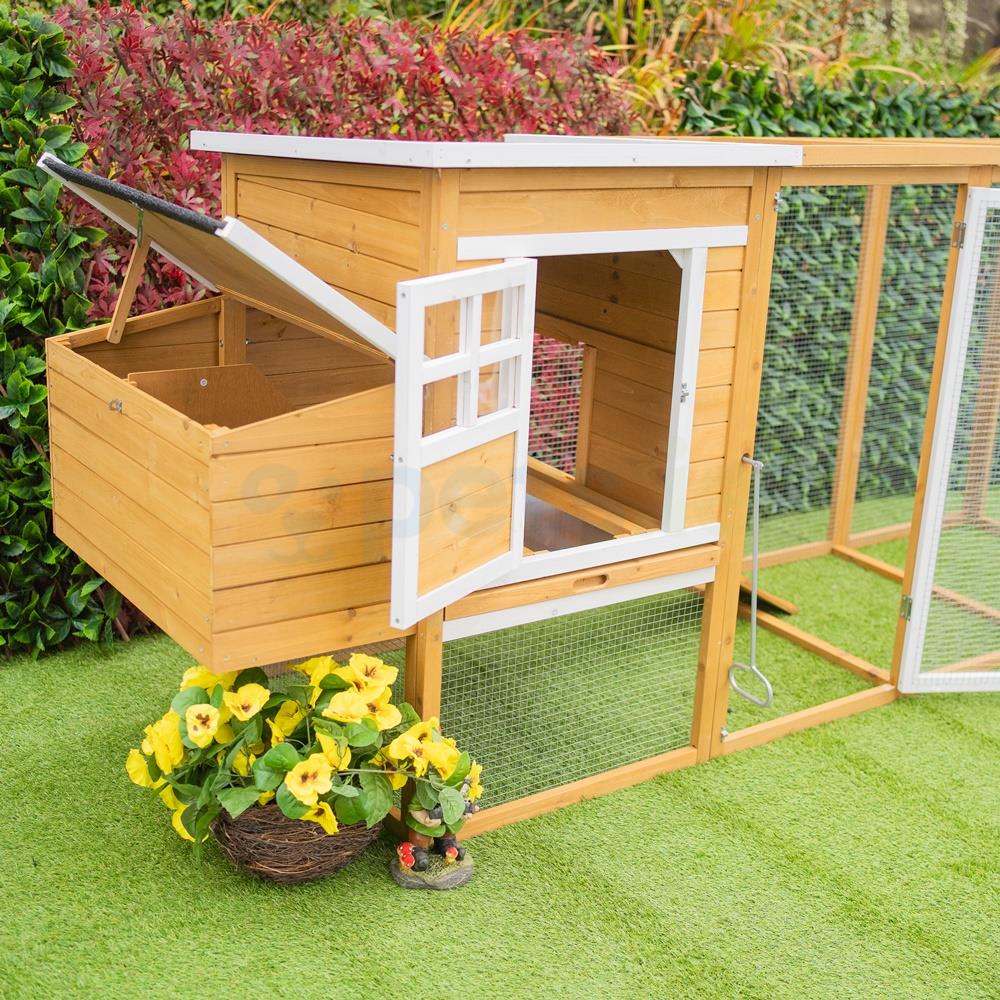 The Sally Chicken Coop With Run - 6 Chickens | Pets.ie | Ireland