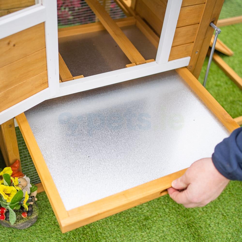 The Sally Chicken Coop With Run - 6 Chickens | Pets.ie | Ireland