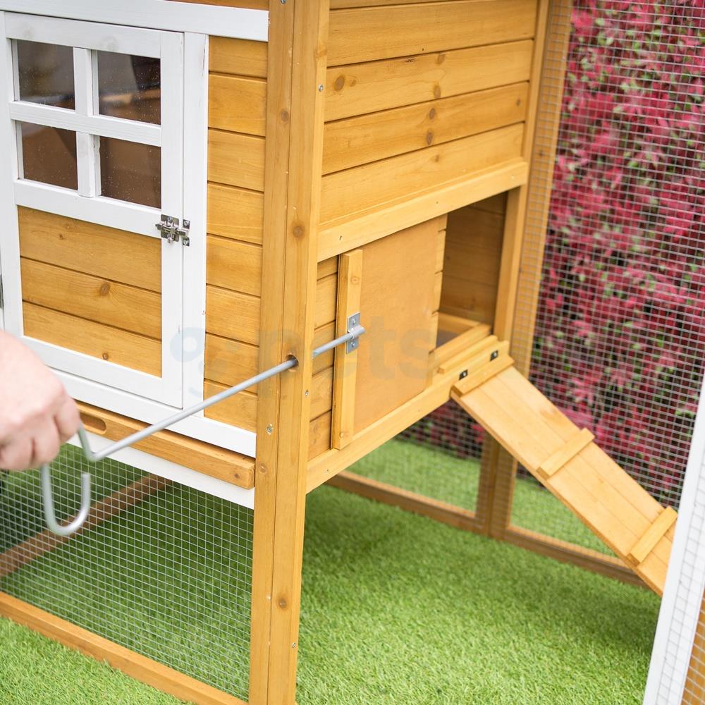 The Sally Chicken Coop With Run - 6 Chickens | Pets.ie | Ireland