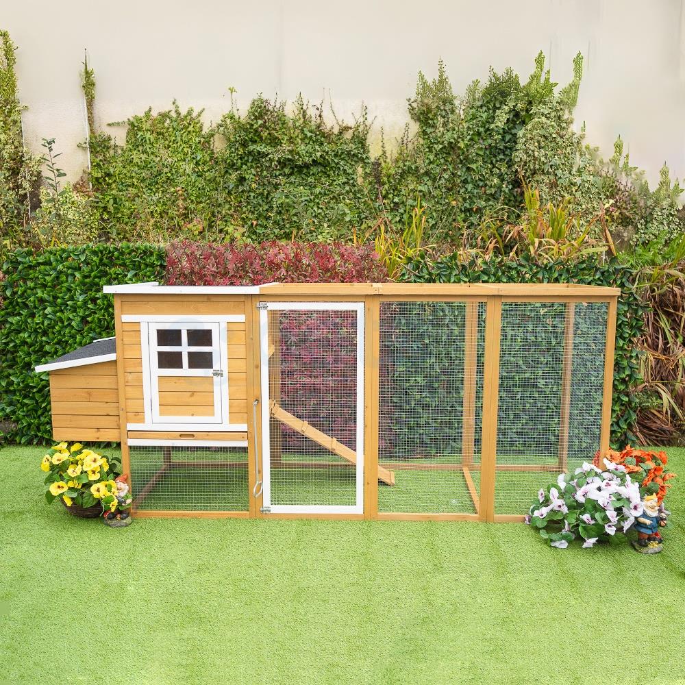 The Sally Chicken Coop With Run - 6 Chickens | Pets.ie | Ireland