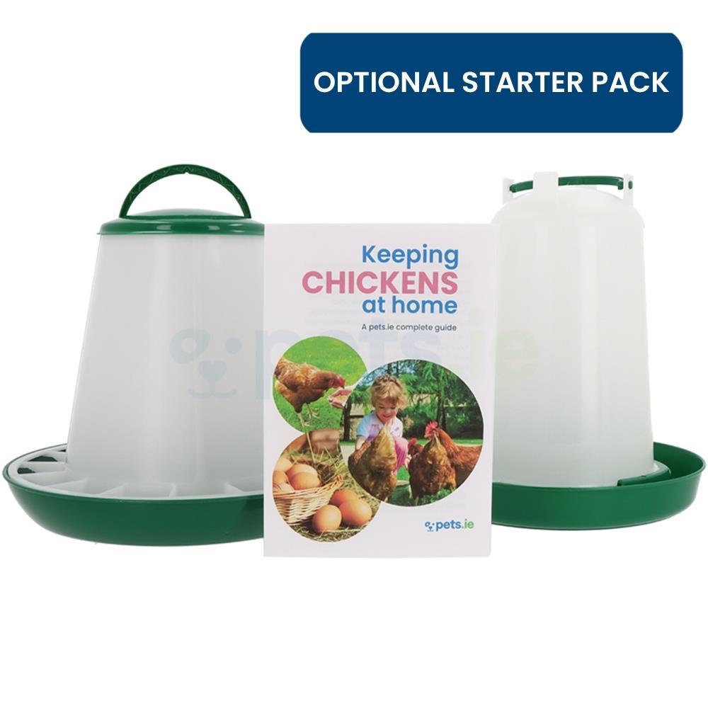 The Sally Chicken Coop With Run - 6 Chickens | Pets.ie | Ireland