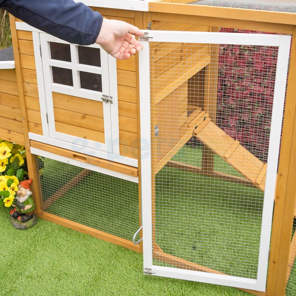 The Sally Chicken Coop With Run - 6 Chickens | Pets.ie | Ireland