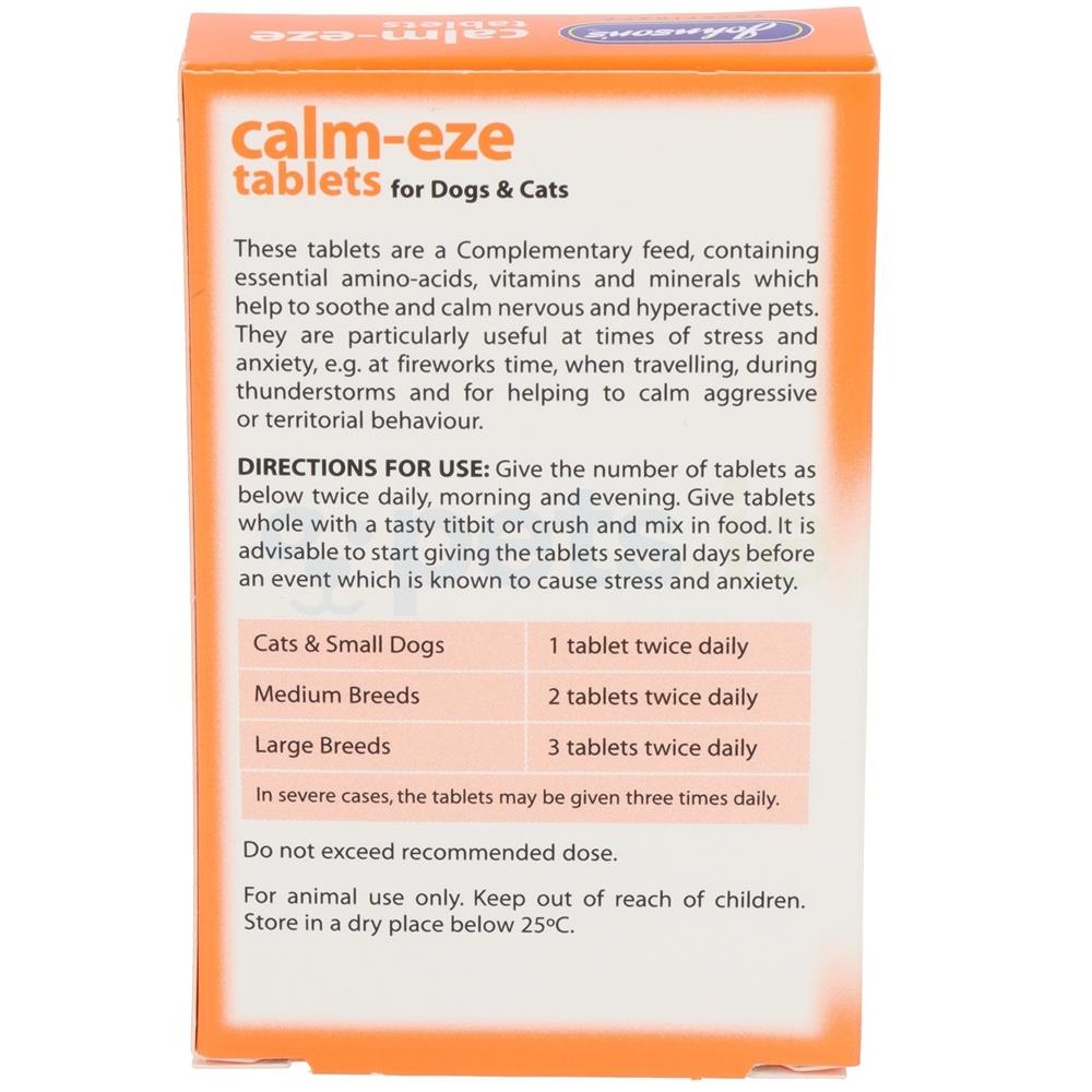 Calm-Eze Tablets | Pets.ie | Ireland