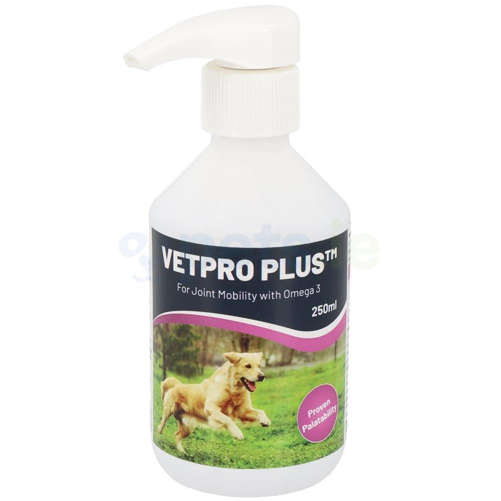 VetPro Plus Joint Mobility with Omega 3 - 250ml - Dogs | Pets.ie | Ireland