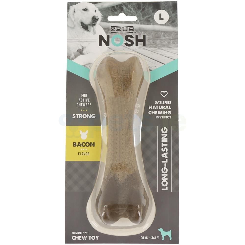 Nosh - Strong Chew Bone - Bacon | Pets.ie | Ireland