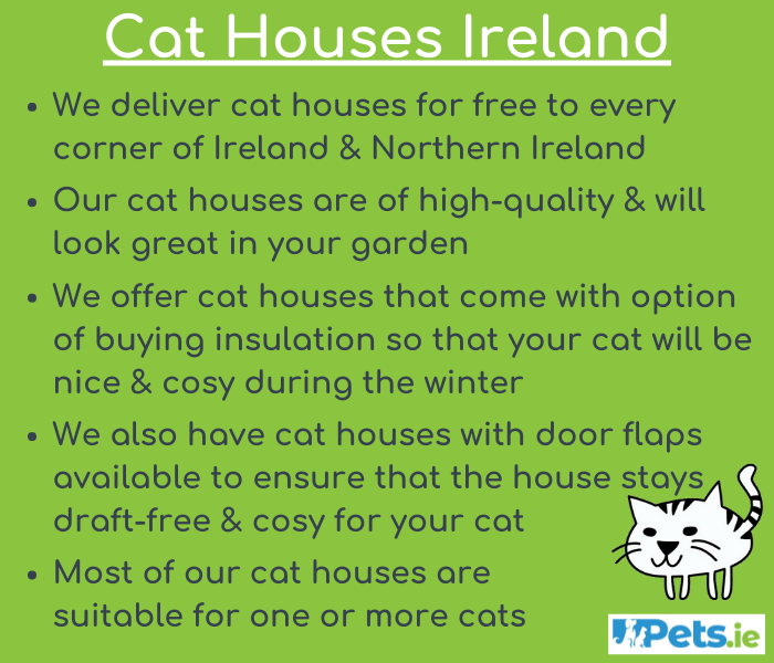 Cat Houses Ireland Pets.ie | Ireland