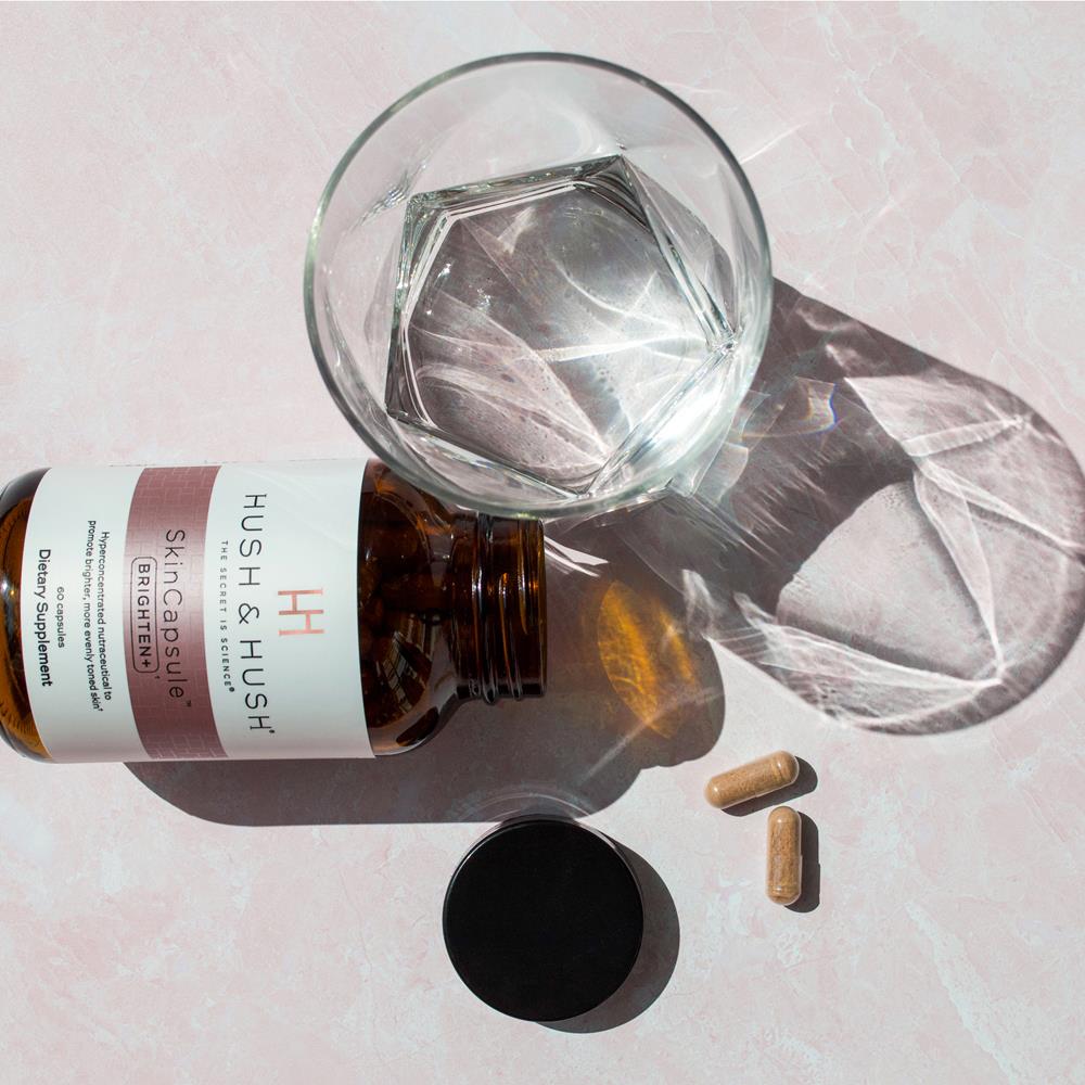 Hush And Hush Skin Capsules Brighten + | Cottage Pharmacy | Drogheda ...