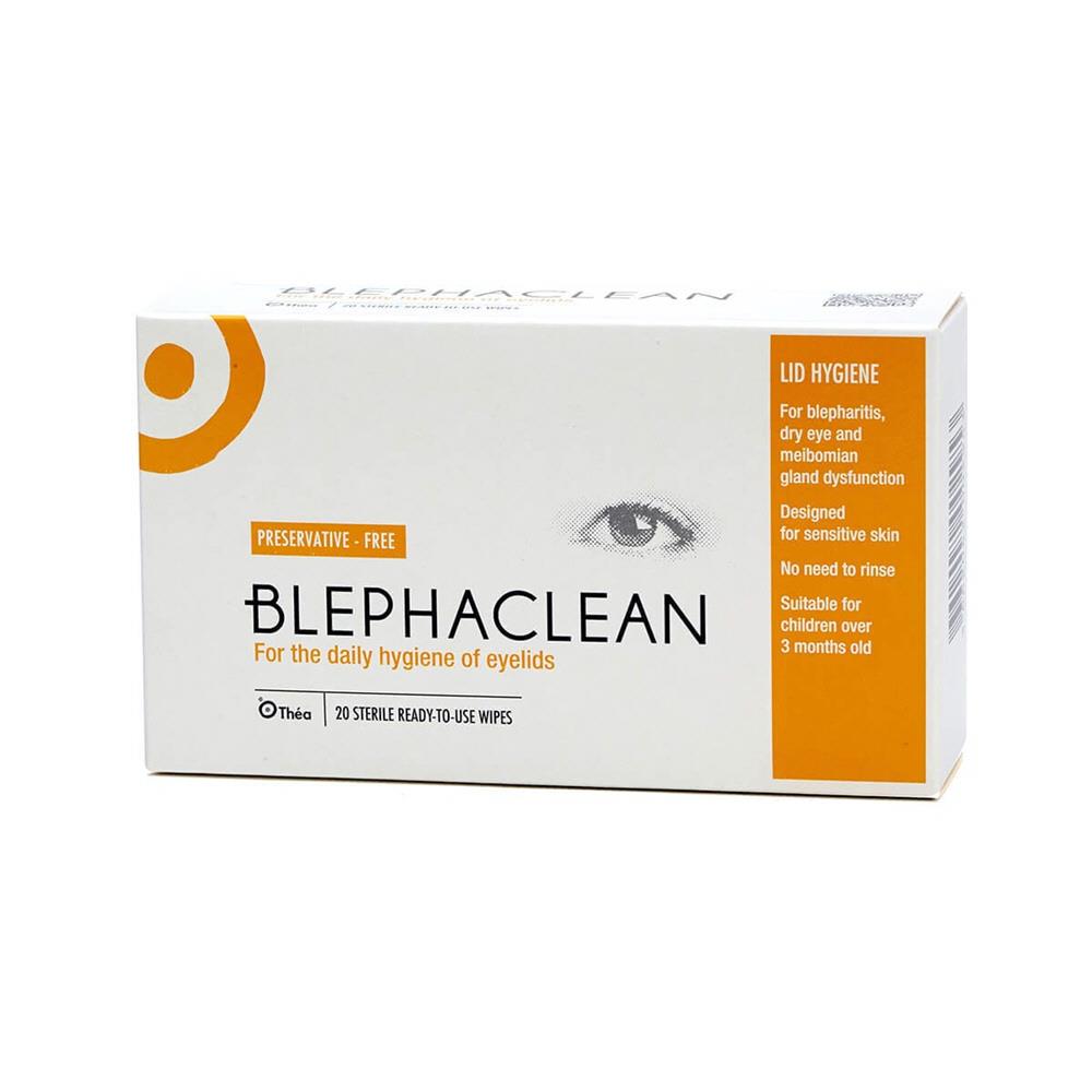 Blephaclean Sterile Eyelid Pads | Cottage Pharmacy | Drogheda ...