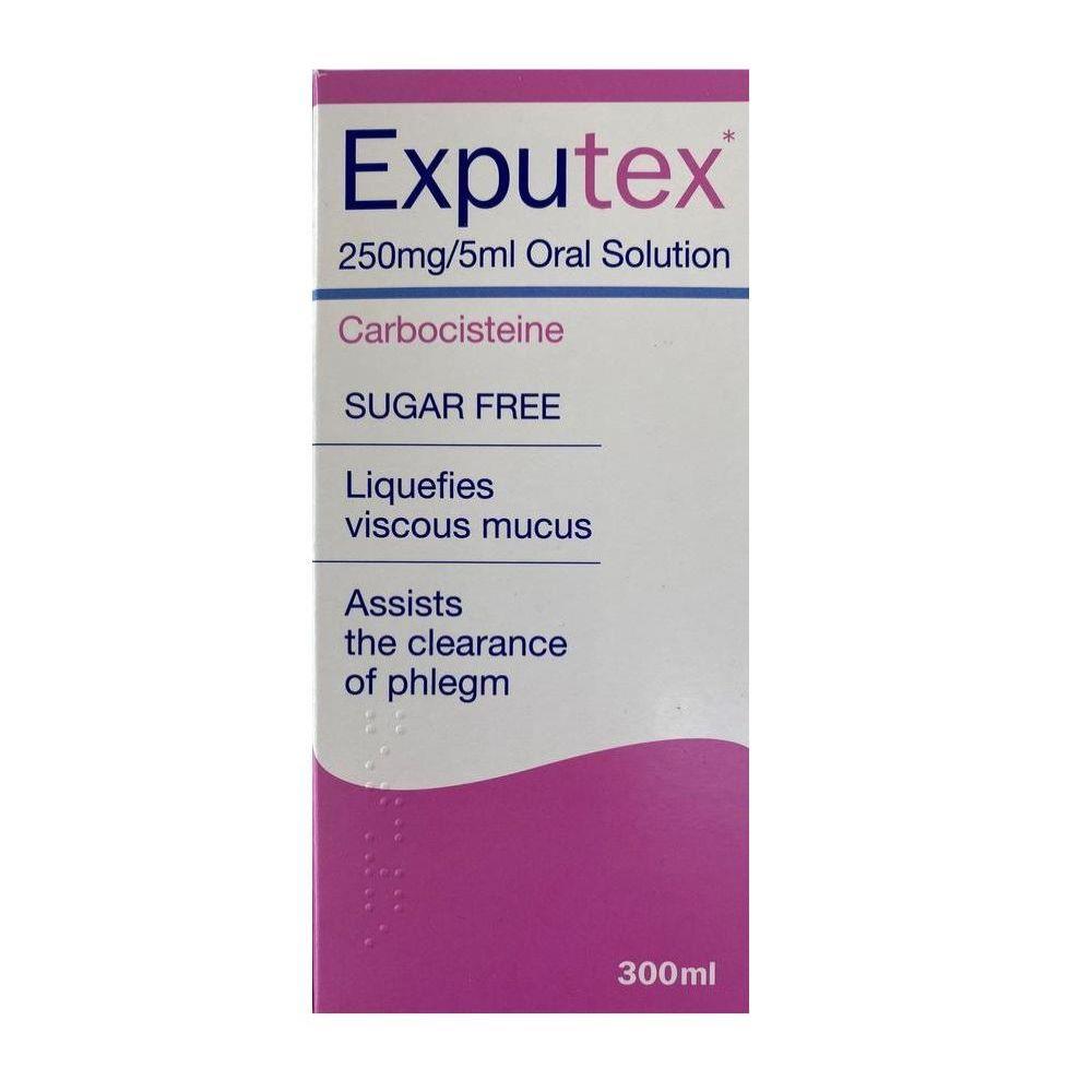 Exputex Syrup 300ml | Cottage Pharmacy | Drogheda | Drogheda |Ireland