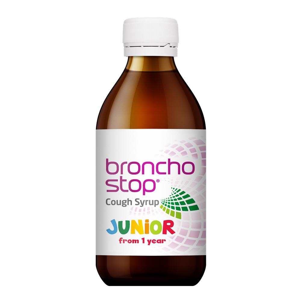 Broncho Stop Junior 120ml | Cottage Pharmacy | Drogheda | Drogheda |Ireland
