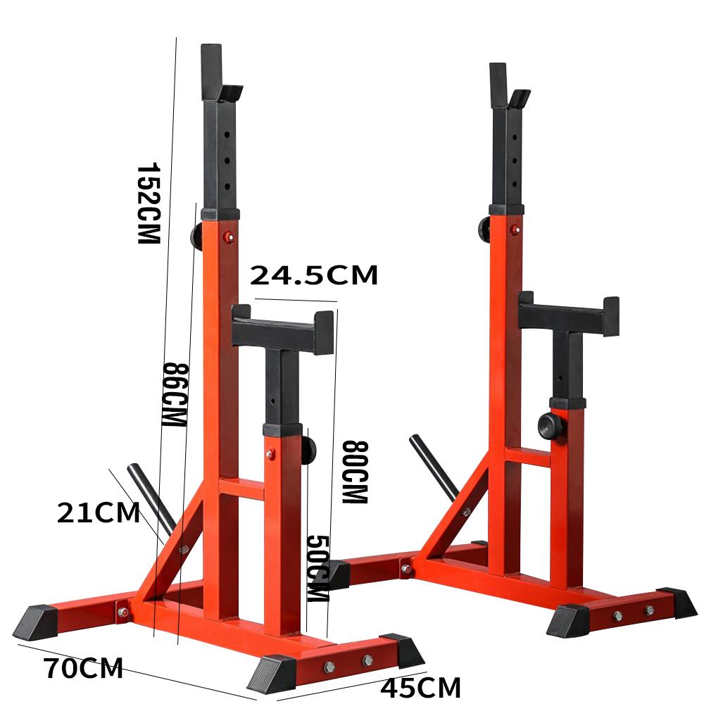 Squat Stand with Spotter Arm | McSport Ireland