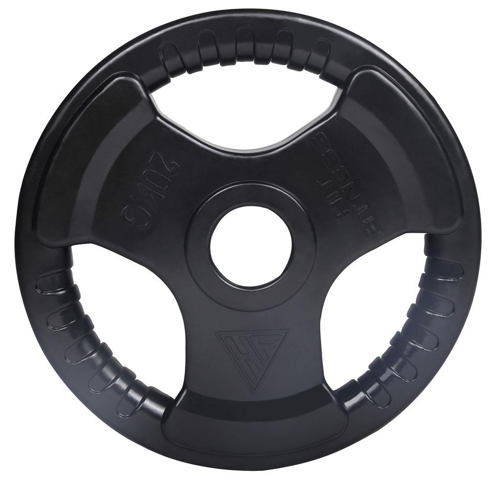 20kg | Hit Fitness Rubber Radial Olympic Weight Discs