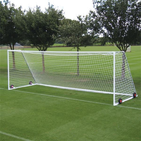 Heavyweight 60mm Freestanding Football Goals - McSport, Ireland