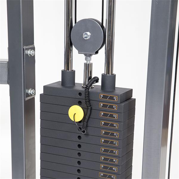 Bodymax CF820 Dual Adjustable Pulley & 2 x 160lb Stack -McSport, Ireland