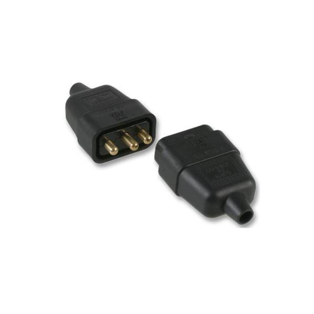3 Pin Rubberised Connector | Nioclas O Conchubhair Homevalue ...