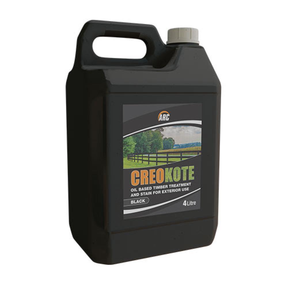 Arc Cresote Black 4ltr (creocoat) | Nioclas O Conchubhair Homevalue ...