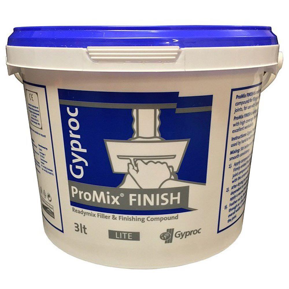 Gyproc Promix Finish 15ltr | Nioclas O Conchubhair Homevalue ...