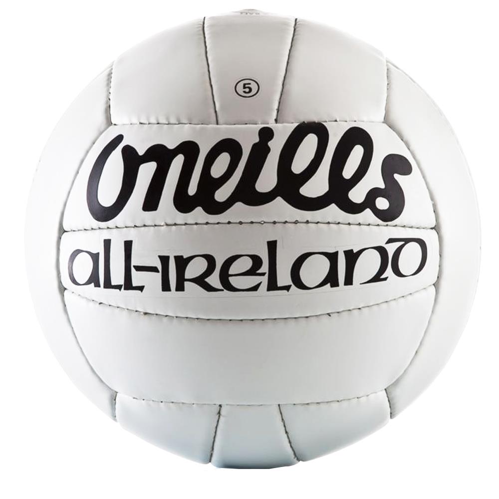 O'Neills All Ireland Match Ball | Size 4 - WHITE | Michael Murphy ...