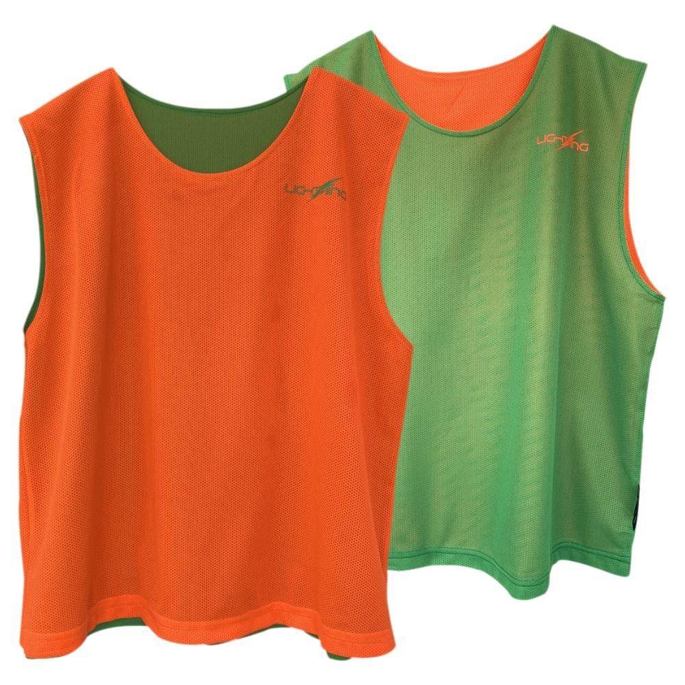 Senior Reversible Bibs - Orange/Green | Michael Murphy Sports | Donegal ...