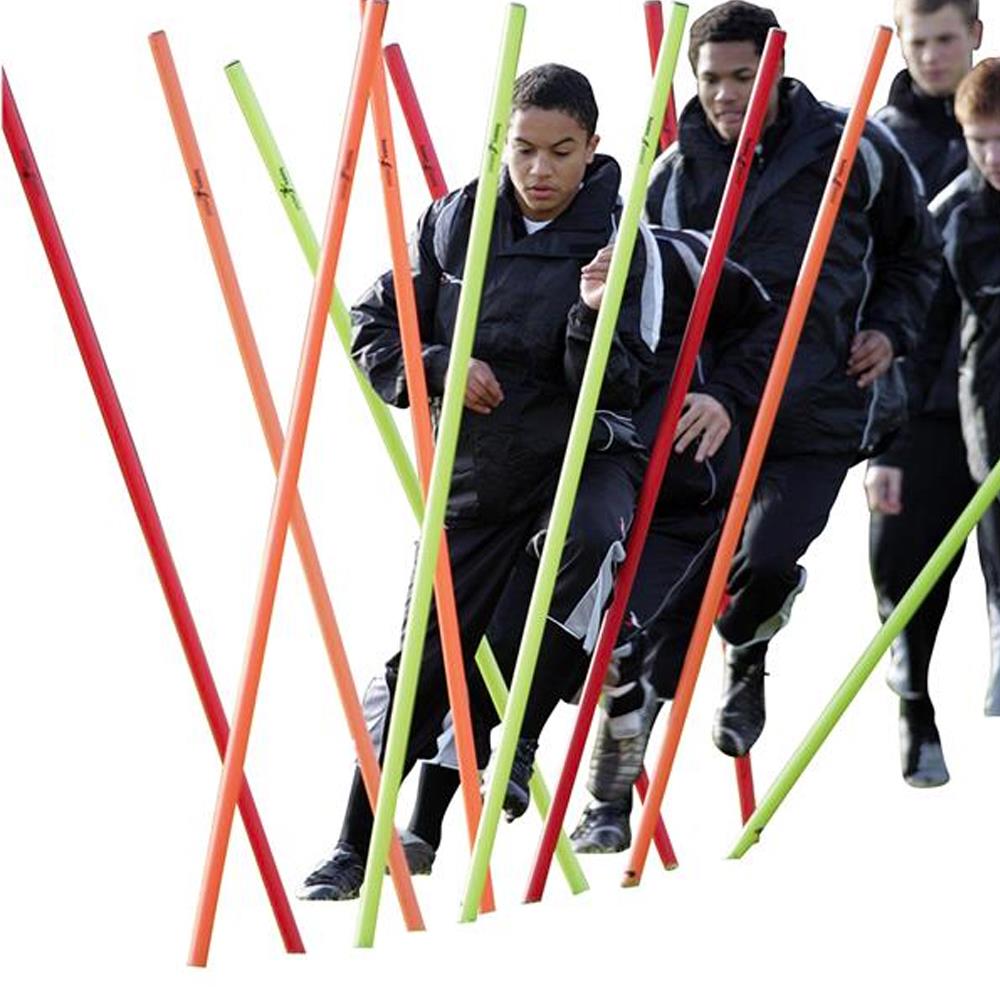 Precision Training Boundary Pole Set | Set of 12 (With Bag) | Michael ...