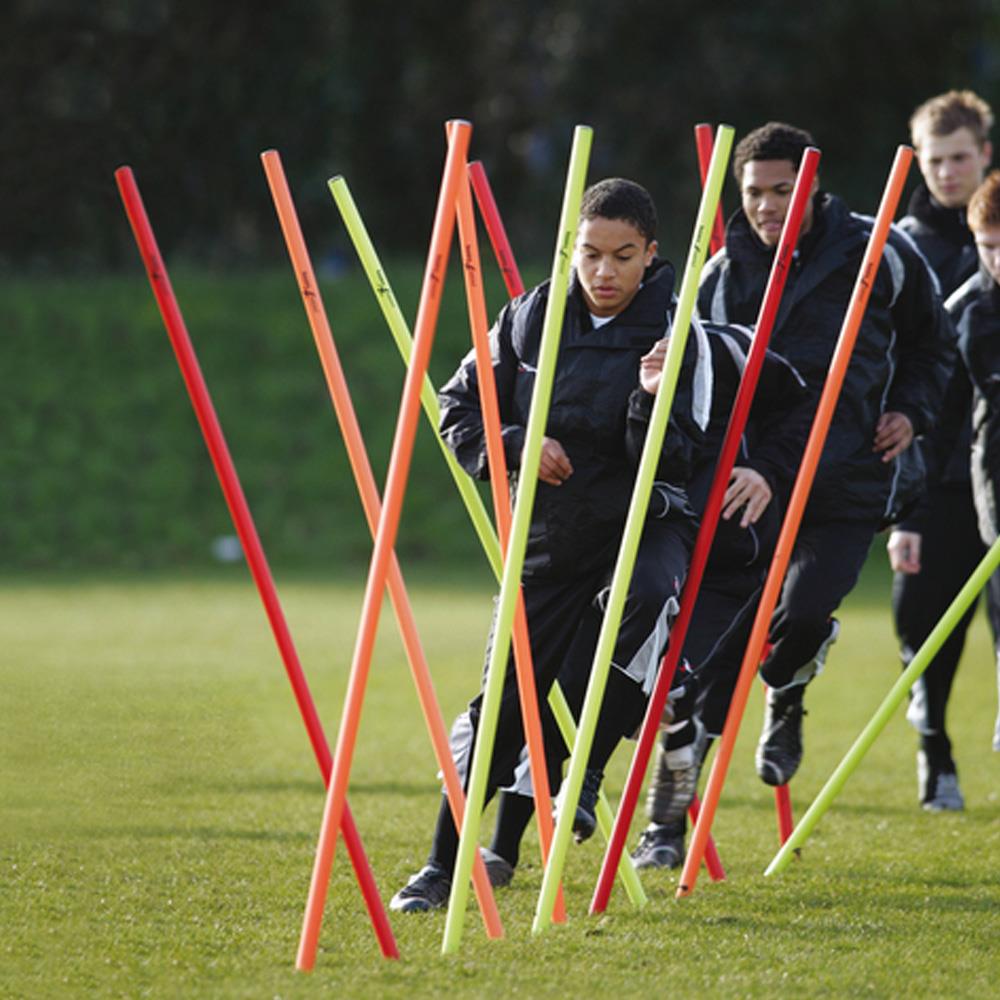 Precision Training Boundary Pole Set | Set of 12 (With Bag) | Michael ...