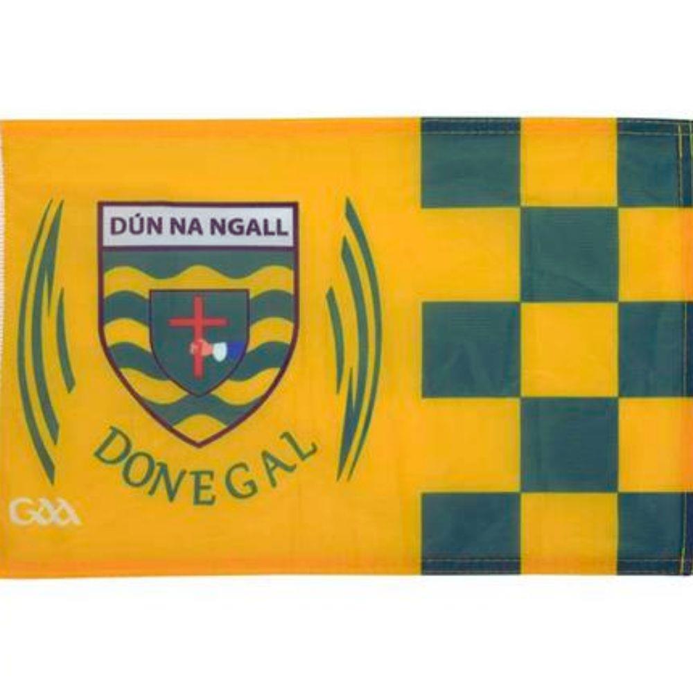 Official GAA Merchandise Donegal GAA Flag | 5ft x 3ft - GREEN | Michael ...