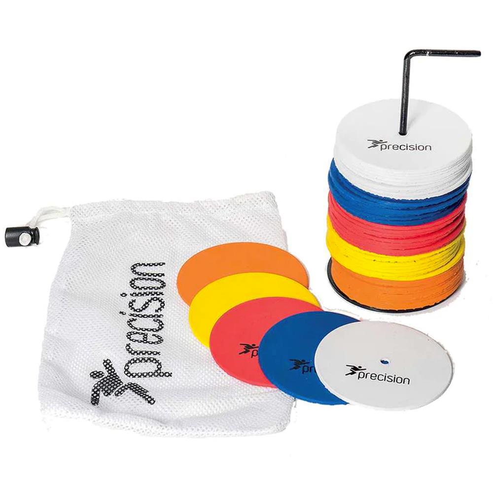 Precision Small Round Rubber Marker Disc Set | 50 Pack | Michael Murphy ...