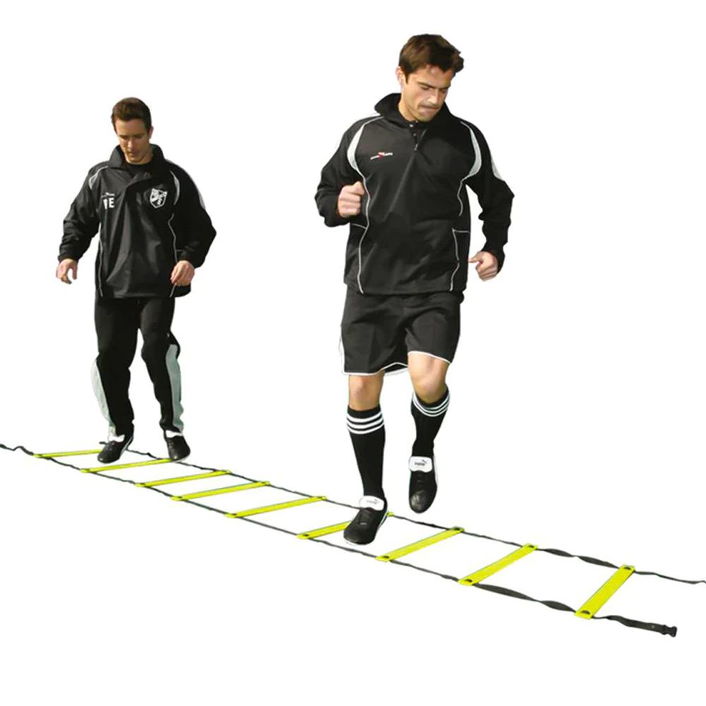 Precision Outdoor Adjustable Speed Agility Training Ladder | 4 Metre ...